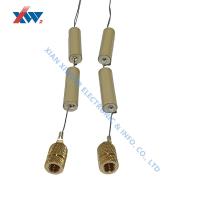 China 35kV 45pF High Voltage Ceramic Capacitor For High Voltage Circuit Applications for sale