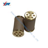 China 38kV 79pF High Voltage Ceramic Capacitor With Shielding Ring for sale