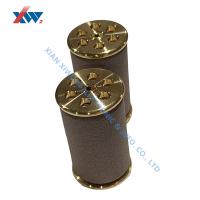 China 38kV 79pF High Voltage Ceramic Capacitor With Shielding Ring for sale