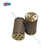 China 38kV 79pF High Voltage Ceramic Capacitor With Shielding Ring for sale
