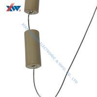 China 40.5kV 45pF High Voltage Ceramic Capacitor With Large Cap Terminal for sale