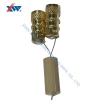 China 40.5kV 45pF High Voltage Ceramic Capacitor With Large Cap Terminal for sale