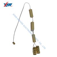 China 40.5kV 45pF High Voltage Ceramic Capacitor With Large Cap Terminal for sale