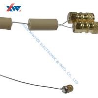China 40.5kV 45pF High Voltage Ceramic Capacitor With Large Cap Terminal for sale