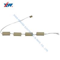 China 40.5kV 45pF Four Rod Terminal Type High Voltage Ceramic Capacitor for sale