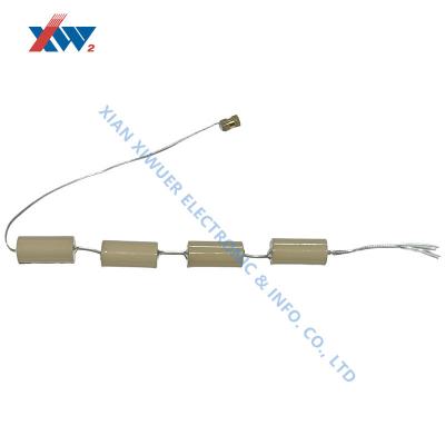 China 40.5kV 45pF Four Rod Terminal Type High Voltage Ceramic Capacitor for sale