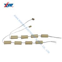 China 40.5kV 45pF Four Rod Terminal Type High Voltage Ceramic Capacitor for sale