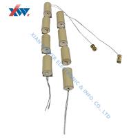 China 40.5kV 45pF Four Rod Terminal Type High Voltage Ceramic Capacitor for sale