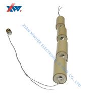 China 40.5kV 45pF Four Rod Terminal Type High Voltage Ceramic Capacitor for sale