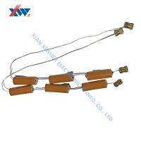 China 40.5kV 45pF Small Cap Terminal High Voltage Ceramic Capacitor for sale