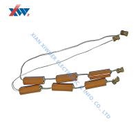 China 40.5kV 45pF Small Cap Terminal High Voltage Ceramic Capacitor for sale