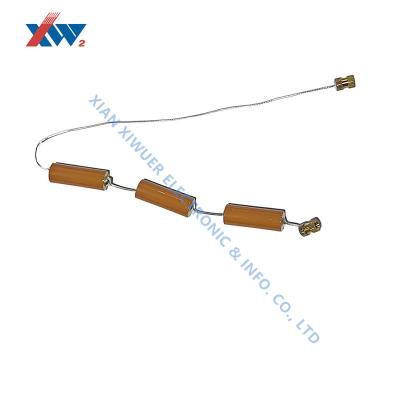 China 40.5kV 45pF Small Cap Terminal High Voltage Ceramic Capacitor for sale