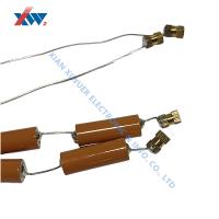 China 40.5kV 45pF Small Cap Terminal High Voltage Ceramic Capacitor for sale