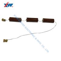 China 40.5kV 110pF High Voltage Ceramic Capacitor For High Voltage Circuit Applications for sale