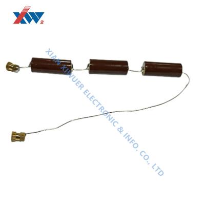 China 40.5kV 110pF High Voltage Ceramic Capacitor For High Voltage Circuit Applications for sale