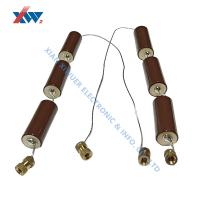 China 40.5kV 110pF High Voltage Ceramic Capacitor For High Voltage Circuit Applications for sale
