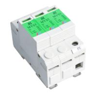 China Modular Surge Protective Device (SPD) For TN-C Systems (“3+0” Circuit)  MYS5-385/20-3P (NS) for sale