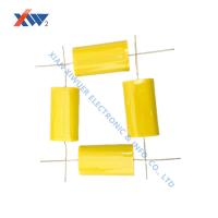 China CBB20 10uF-250VAC High Voltage Film Capacitor Metalized Polypropylene for sale