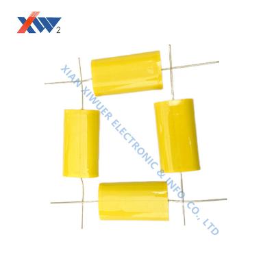China CBB20 10uF-250VAC High Voltage Film Capacitor Metalized Polypropylene for sale