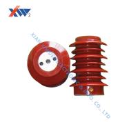 China 3.6KVAC 230PF Epoxy Resin Cast Capacitive Insulator Switchgear Panel for sale