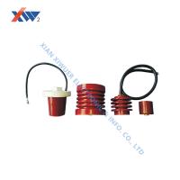 China 600PF Ceramic rod pillar insulator high voltage switch cabinet insulating pillar D71L72 For Smart Grid Sensor for sale