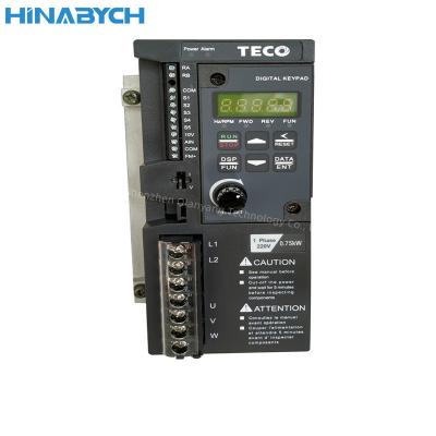 China Single Phase Teco S310-2p5/201/202-H1bcdc 220V 750W With Communication for sale