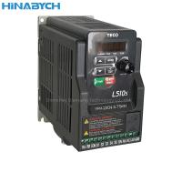 China 380V Variable Frequency Drive Teco L510s-2p5/201/202/401-Sh1-Nc 400W Variable Speed Drive for sale