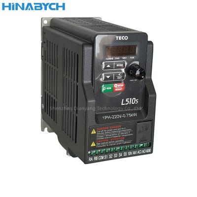 China 380V Variable Frequency Drive Teco L510s-2p5/201/202/401-Sh1-Nc 400W Variable Speed Drive for sale