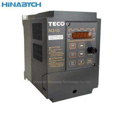 China 1.5kw Single To 3 Phase Vfd N310-20p5/01/02-Hxc PWM Control Energy Saving for sale