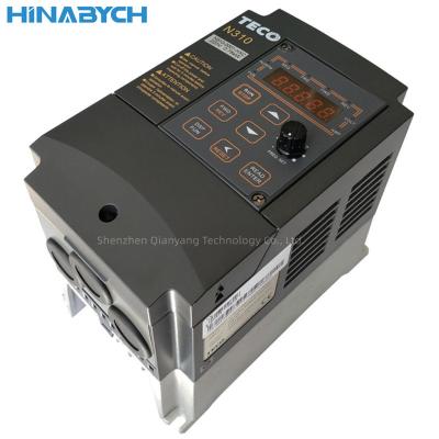 China Single Phase Variable Frequency Drive N310-2001-Hxc 220V 0.75kw VFD Drive Teco for sale