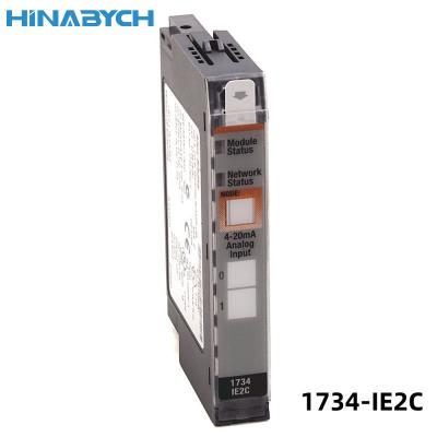 China New Original a-B Allen Bradley Analog Temperature Input Module 1734-It2I 1734-0b2 1734-Ie2c for sale
