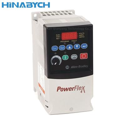 China New Original Ab Allen Bradley Rockwell Automation 22A-D4p0n104 1.5kw/2.0HP 342-528V 3pH Powerflex 4 Series Inverter for sale