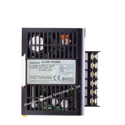China Brand New Original Omron PLC Type Power Supply Unit Cj1w PA202 for sale