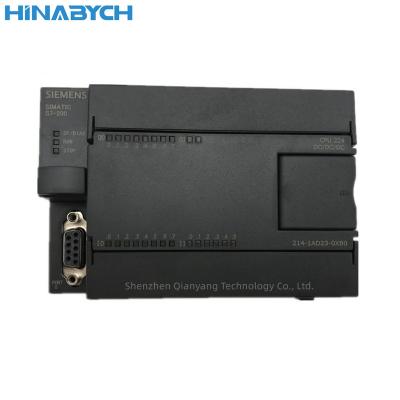 China 6es7214-1ad23-0xb0 Siemens Simatic S7 200 Plc Compact Unit DC Power Supply 14 Di DC/10 for sale