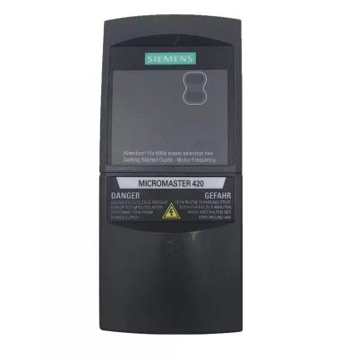 China New Original 0.75kw Siemens Micro-Master 420 Inverter 6se6420-2ud17-5AA1 for sale