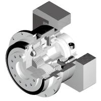 China Vrt-064c Servo Motor Reducer Vertical Type Quiet Operation For Machinery for sale