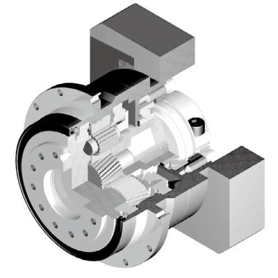 China Vrt-064c Servo Motor Reducer Vertical Type Quiet Operation For Machinery for sale
