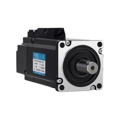 China 380W 220V AC Servo Motor Three Phase Compact Design For Space Limited Automation for sale
