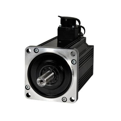 China 750W AC Servo Motor High Speed 4 Poles 3000rpm IP64 Ac Servo Drive For Industrial for sale