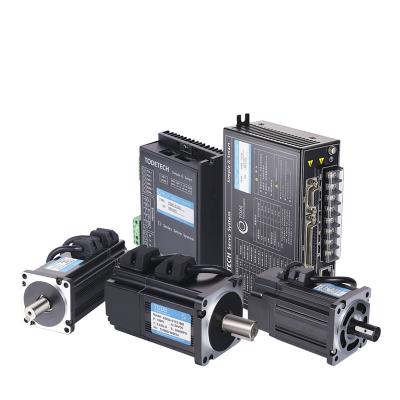 China 3000rpm 100w Servo Motor Low Voltage IP65 Safety Class With Single Phase for sale