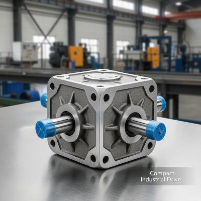China Compact Design Double Reduction Worm Gear Reducer Offering Space Utilization and Performance for Industrial Equipment for sale
