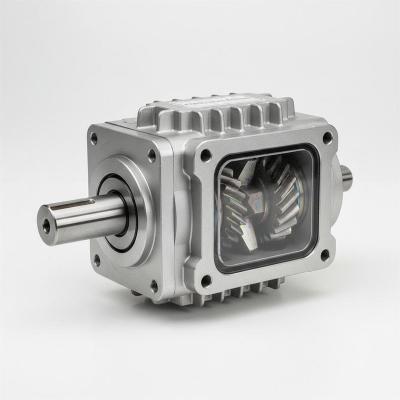 China Precision Engineered Helical Bevel Gear Reducer Providing Smooth Power Transmission and Enhanced Durability in Equipment for sale