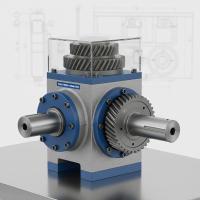 China Durable Helical Worm Gear Reducer Optimized for Heavy Load Applications Delivering Stable Torque and Minimal Noise Levels for sale