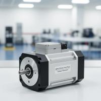 China 380W 220V AC Servo Motor Three Phase Compact Design For Space Limited Automation for sale