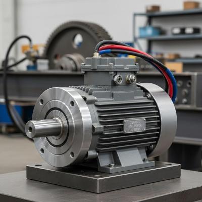 China Durable High Torque DC Servo Motor Featuring Robust Construction Ideal for Heavy Duty Machinery and Automated Equipment for sale