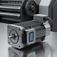 China Versatile AC Brushless Servo Motor Offering Wide Speed Range and Excellent Positioning Accuracy for Printing Machines for sale
