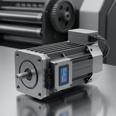 China Versatile AC Brushless Servo Motor Offering Wide Speed Range and Excellent Positioning Accuracy for Printing Machines for sale