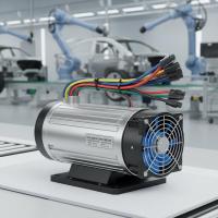 China Cooling AC Brushless Servo Motor Providing Stable Operation and Easy Installation Suitable for Automotive Assembly Lines for sale