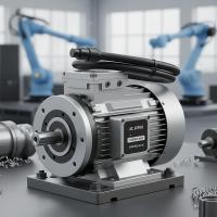 China High Torque AC Servo Motor Designed for Robotics CNC Machines and Automated Production Lines Ensuring Performance for sale
