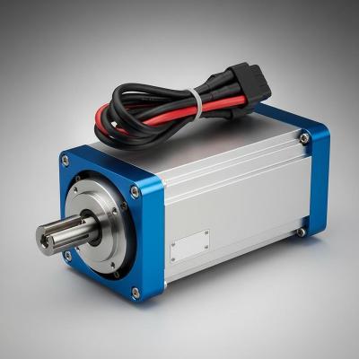 China Brushless AC Servo Motor Designed for Accurate Positioning and Speed Control in Automated Manufacturing Processes for sale